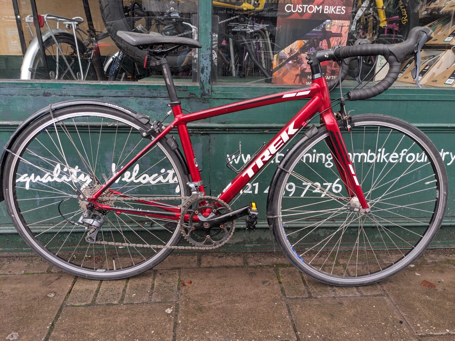 Trek “One Series 1.1” – Birmingham Bike Foundry